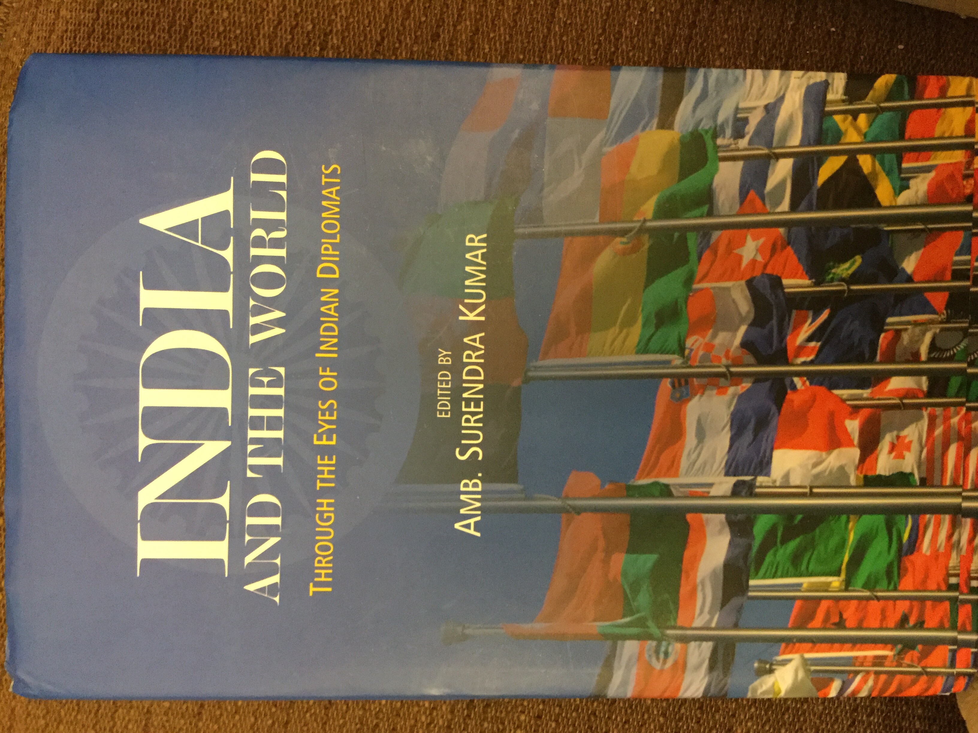 India and the World by Surendra Kumar | Goodreads