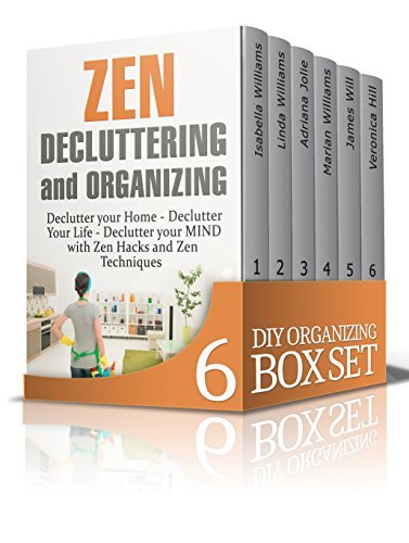 DIY Cleaning & Organizing 6 in 1 Box Set: 6 ways to Declutter Your Home ...