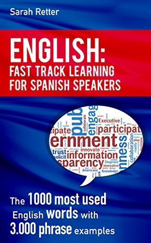 ENGLISH: FAST TRACK LEARNING FOR SPANISH SPEAKERS: The 1000 most used ...