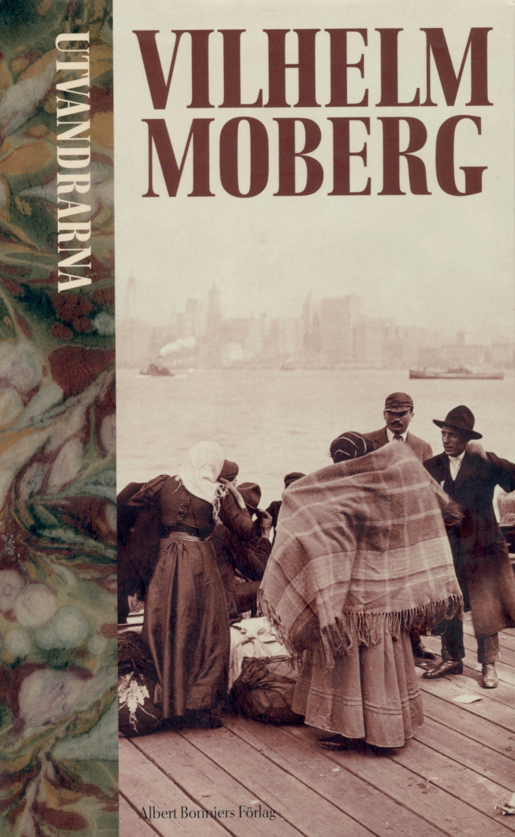 Utvandrarna (The Emigrants, #1) by Vilhelm Moberg | Goodreads