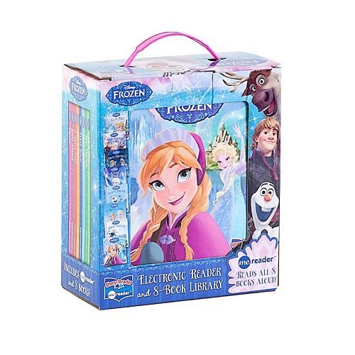 Disney Frozen Elsa, Anna, Olaf, and More! - Me Reader Electronic Reader ...