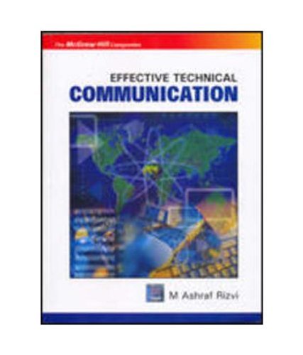 Effective Technical Communication by Rizvi | Goodreads