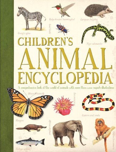 Childrens Animal Encyclopedia (Pb) by Camilla de la Bédoyère | Goodreads
