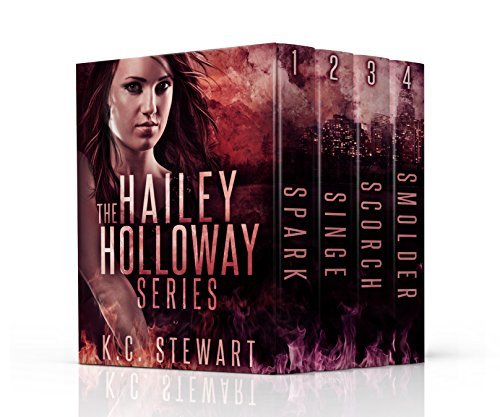 Hailey Holloway Series (Hailey Holloway #1-4) by K.C. Stewart | Goodreads