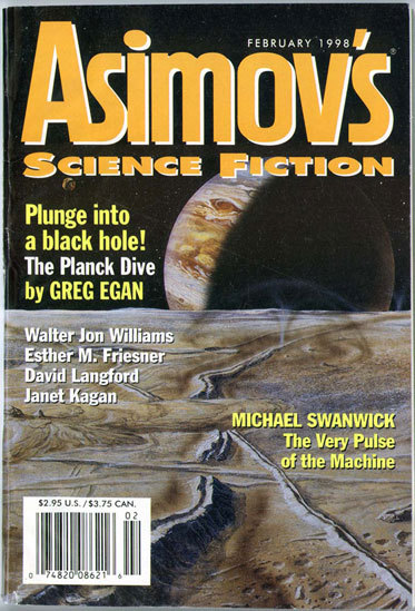 Asimov's Science Fiction, February 1998 by Gardner Dozois | Goodreads