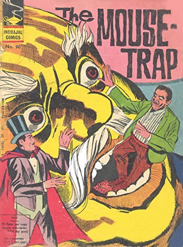 Indrajal Comics-90-Mandrake: The Mouse-Trap (1969) by Lee Falk | Goodreads