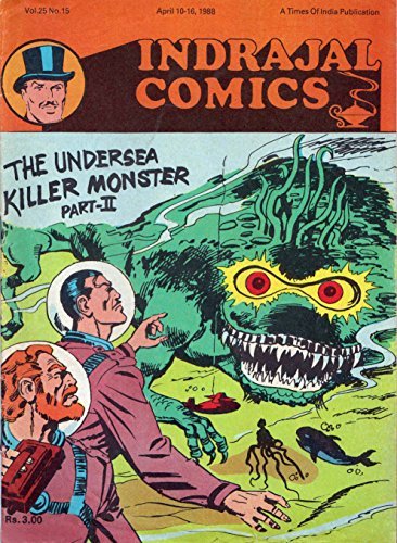 Indrajal Comics-719: Mandrake:The Undersea Killer Monster Part-2 by Lee ...