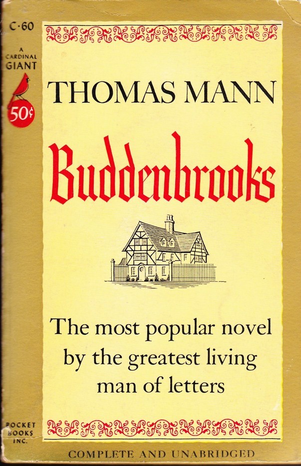 Buddenbrooks by Thomas Mann | Goodreads