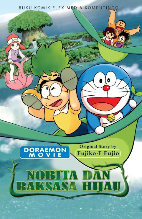 Doraemon Movie: Nobita dan Raksasa Hijau by Fujiko F. Fujio | Goodreads