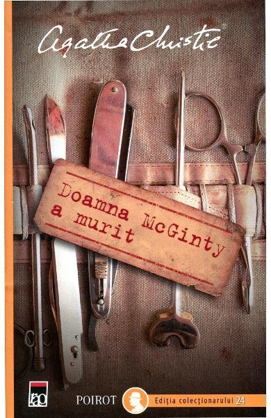 Doamna McGinty a murit by Agatha Christie | Goodreads