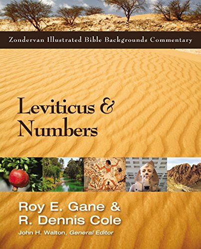 Leviticus and Numbers by Roy Gane | Goodreads