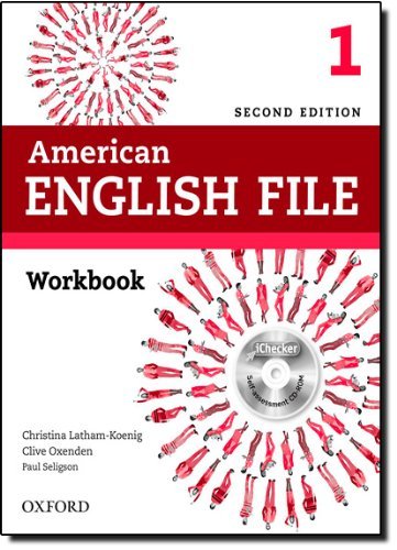 American English File 1 Workbook by Christina Latham-Koenig | Goodreads