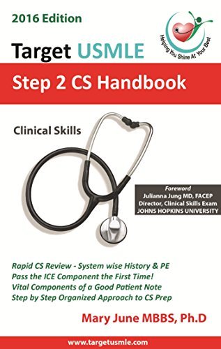 TARGET USMLE STEP 2 CS HANDBOOK : ACE CLINICAL ROTATIONS WITH ...