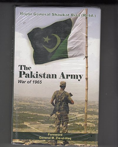 The Pakistan Army War of 1965 by Shaukat Riza | Goodreads