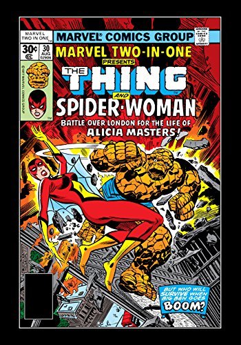 Marvel Two-In-One #30 by Marv Wolfman | Goodreads