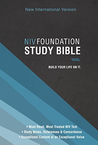 NIV, Foundation Study Bible by Zondervan | Goodreads