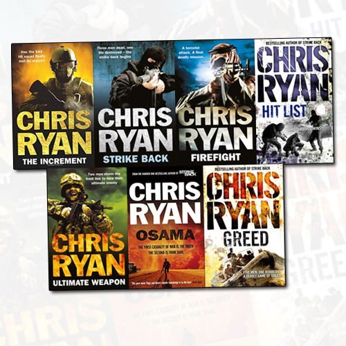 Chris Ryan Collection 7 Books Bundle by Chris Ryan | Goodreads