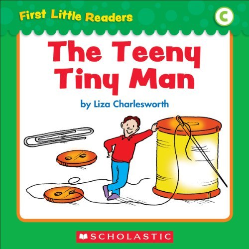 The Teeny Tiny Man by Liza Charlesworth | Goodreads