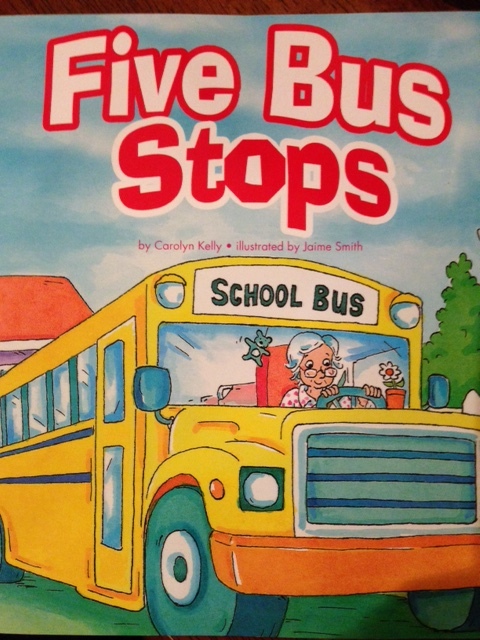Five Bus Stops by Carolyn Kelly | Goodreads