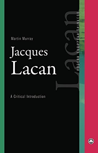 Jacques Lacan: A Critical Introduction by Martin Murray | Goodreads