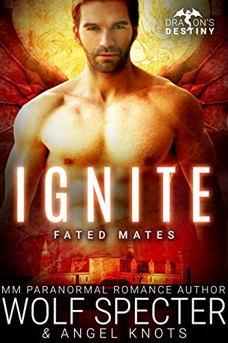 Ignite (Dragon's Destiny: Fated Mates #3) by Wolf Specter | Goodreads