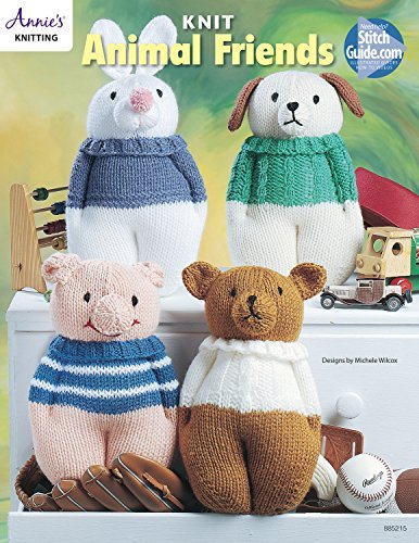 Knit Animal Friends by Annie's | Goodreads
