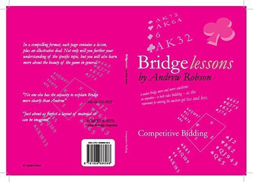Bridge Lessons: Competitive Bidding by Andrew Robson | Goodreads