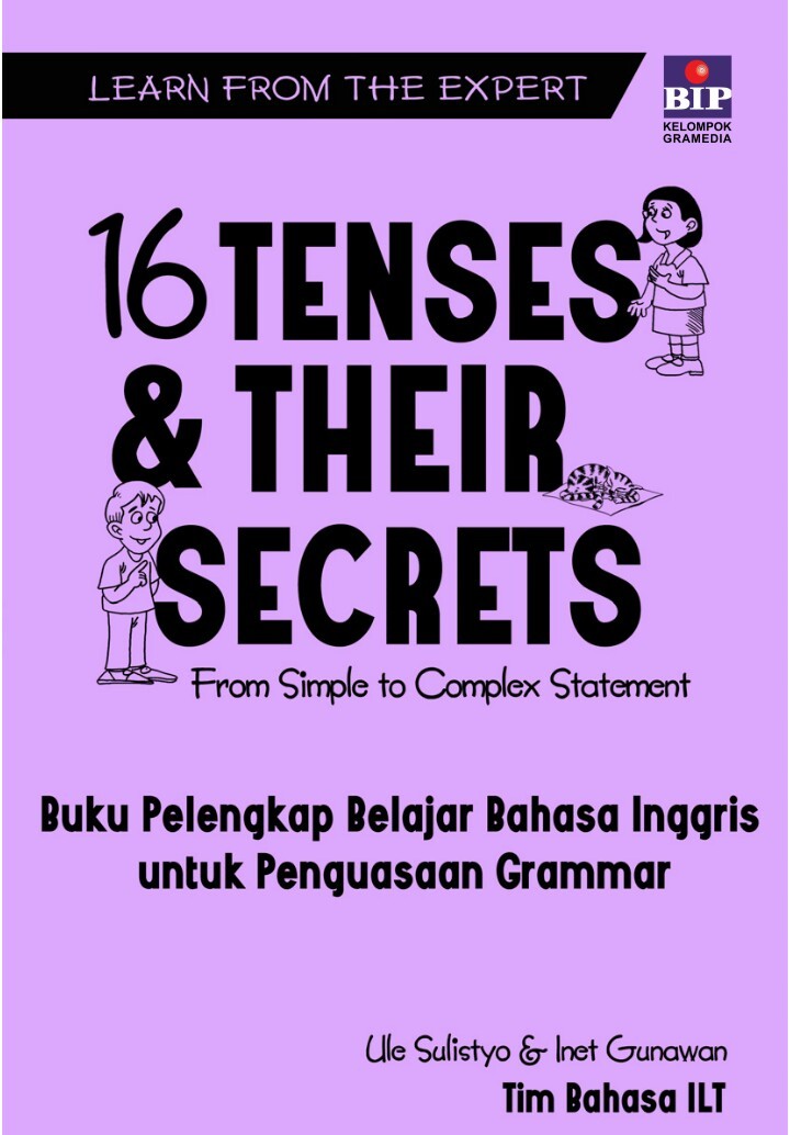 16 Tenses & Their Secrets: From Simple to Complex Statement by Ule ...