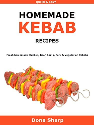 Homemade Kebabs Recipes: Fresh homemade Chicken, Beef, Lamb, Pork ...