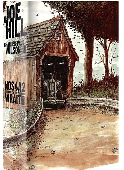 NOS4A2/Wraith by Joe Hill | Goodreads
