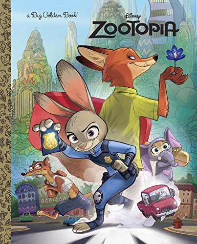 Zootopia Big Golden Book (Disney Zootopia) by Walt Disney Company ...