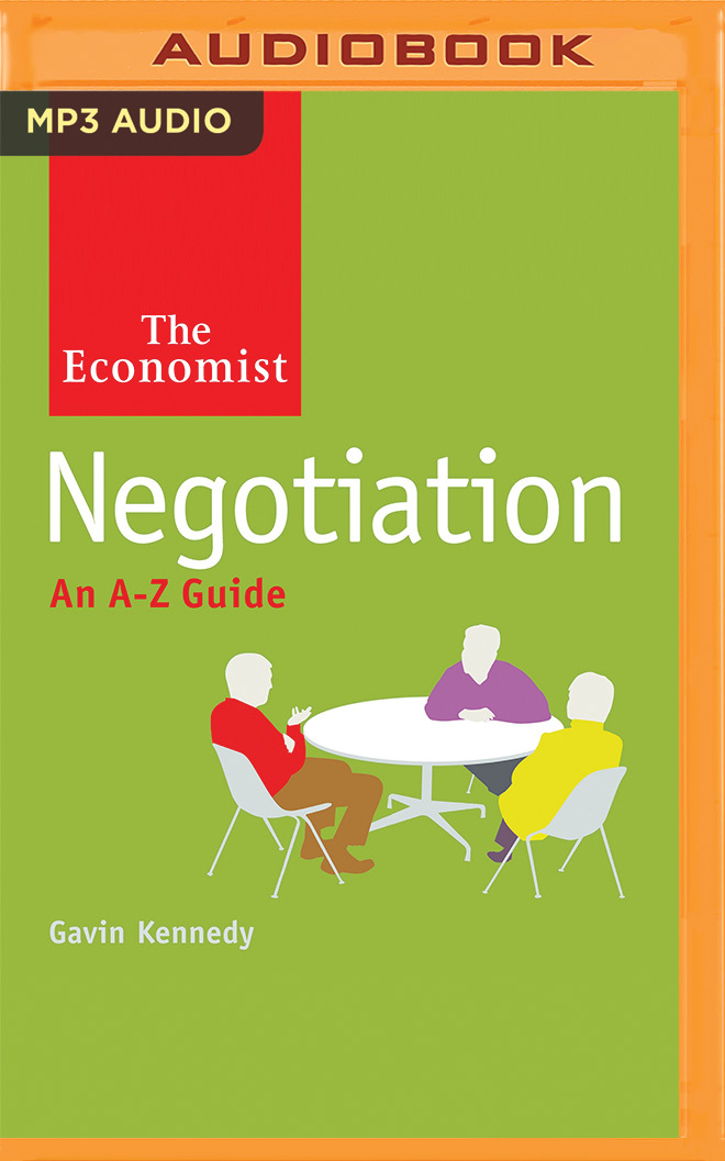 Negotiation (The Economist) by Gavin Kennedy | Goodreads