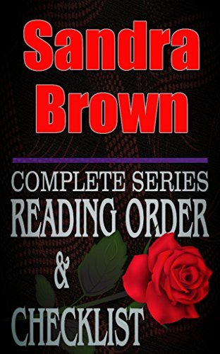Sandra Brown: Complete Series Reading Order & Checklist by R.J ...