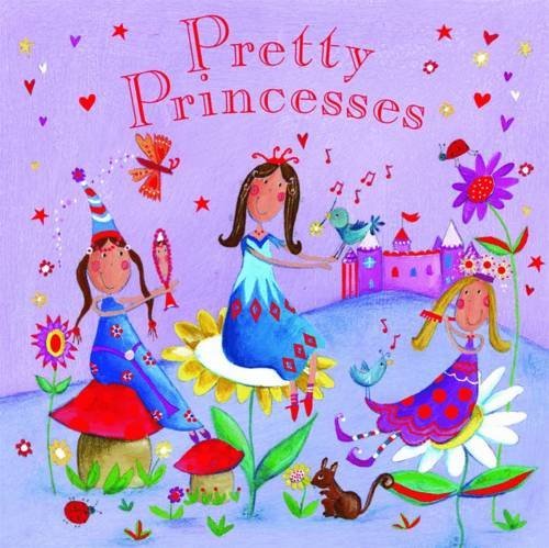 Pretty Princesses (Sparkly Padded) by Igloo Books | Goodreads