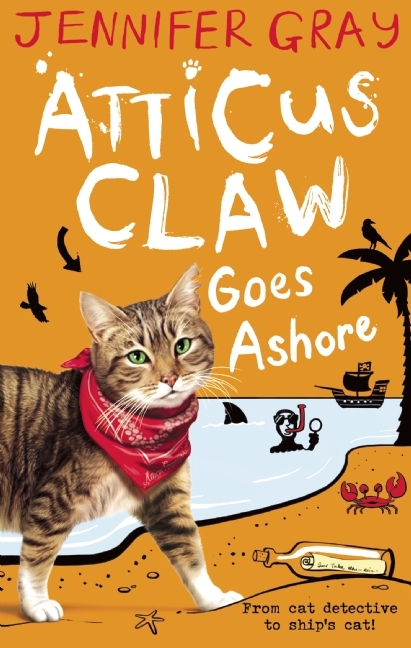 Atticus Claw Goes Ashore by Jennifer Gray | Goodreads
