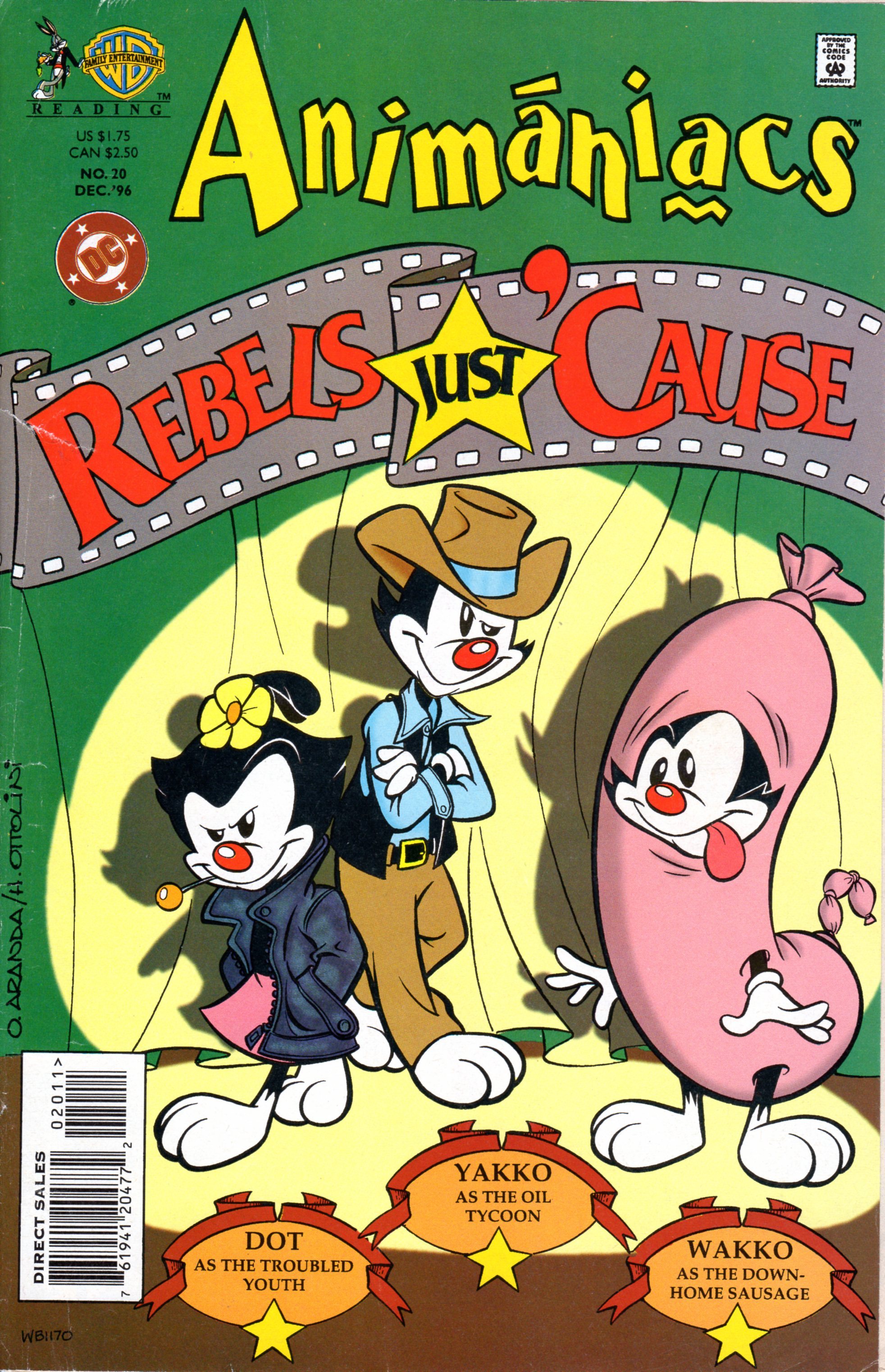 Animaniacs (#20) by Sean Carolan | Goodreads