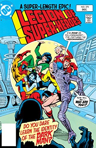Legion of Super-Heroes (1980-1985) #270 (Legion of Super-Heroes by ...