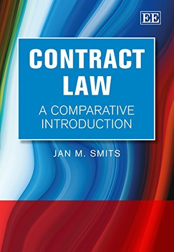 Contract Law: A Comparative Introduction by Jan M. Smits | Goodreads