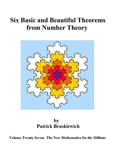 Six Basic and Beautiful Theorems from Number Theory by Patrick ...