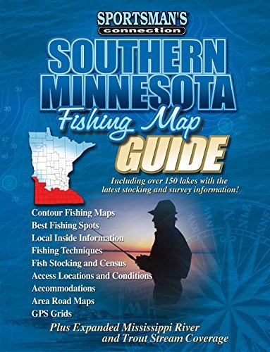 Southern Minnesota Fishing Map Guide by Sportsman's Connection | Goodreads