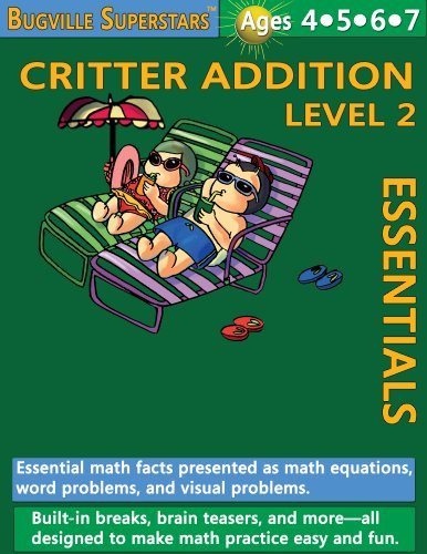 Math Superstars Addition Level 2 (Essential Math Facts for Ages 4 to 7 ...