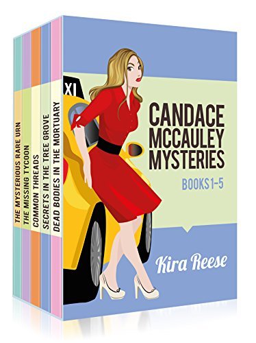 Candace McCauley, P.I Mysteries by Kira Reese | Goodreads