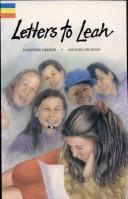 LETTERS TO LEAH. by Josephine Croser | Goodreads
