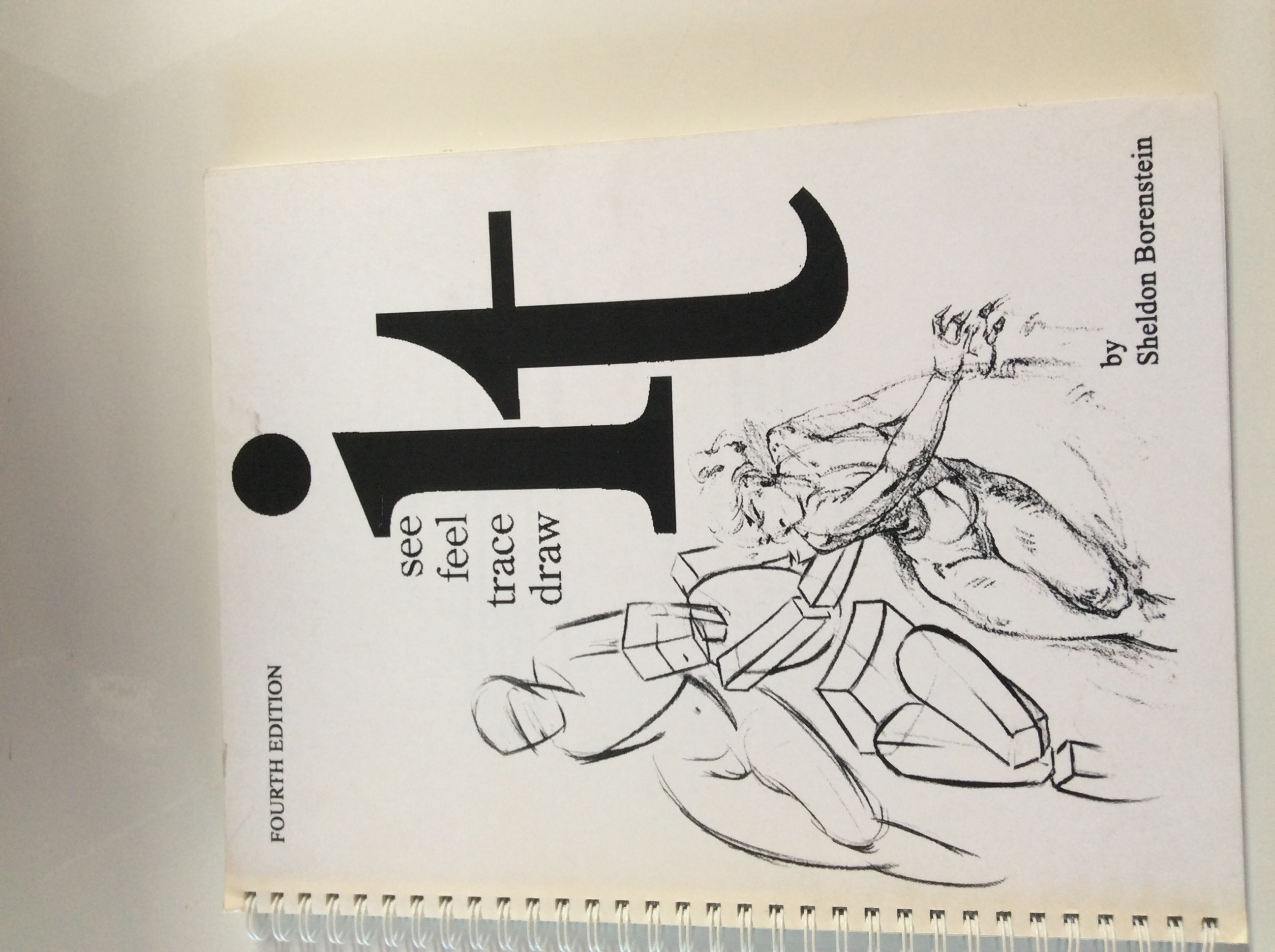 See Feel Trace Draw IT by Sheldon Borenstein | Goodreads