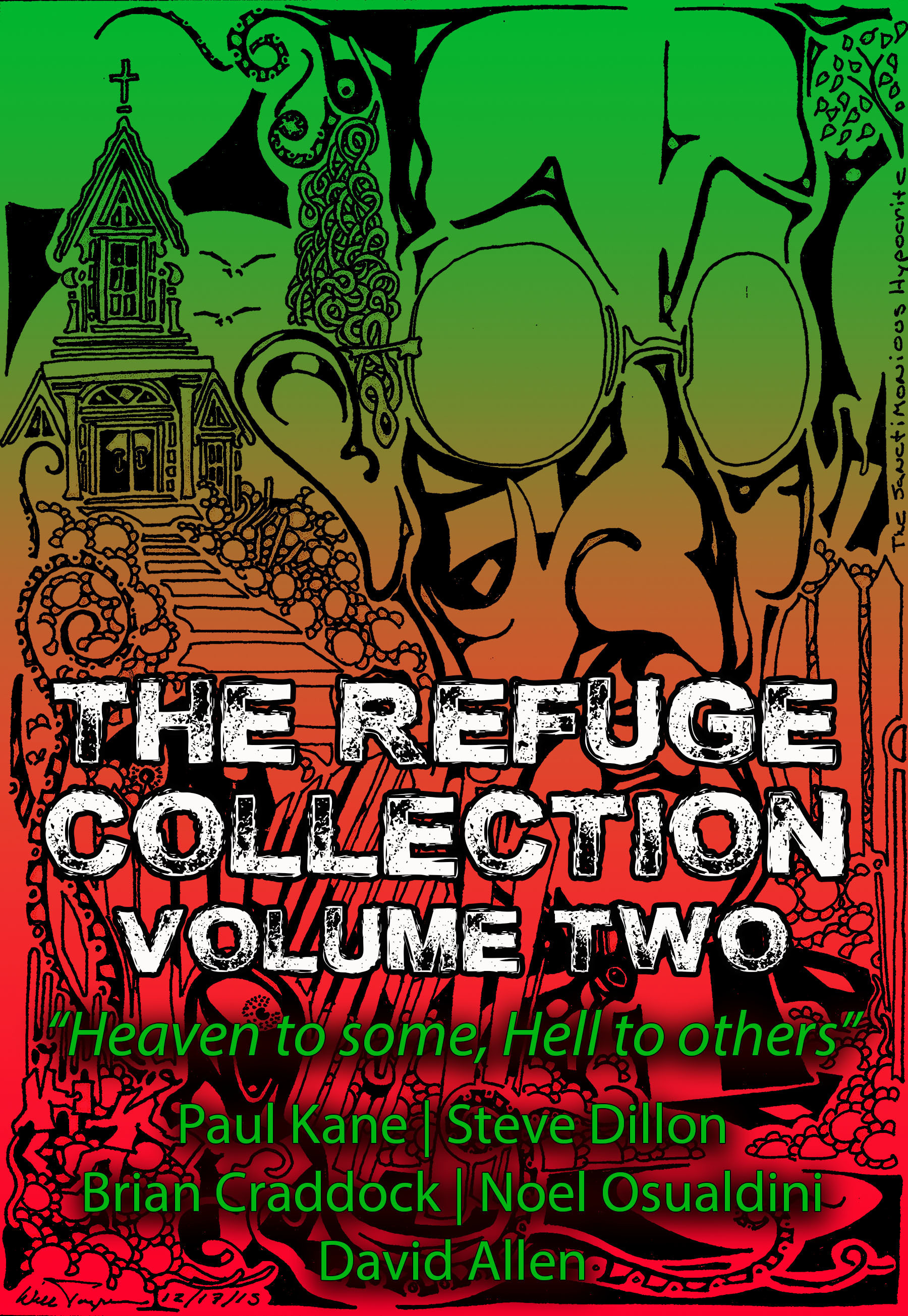 The Refuge Collection Volume 2 by Paul Kane | Goodreads