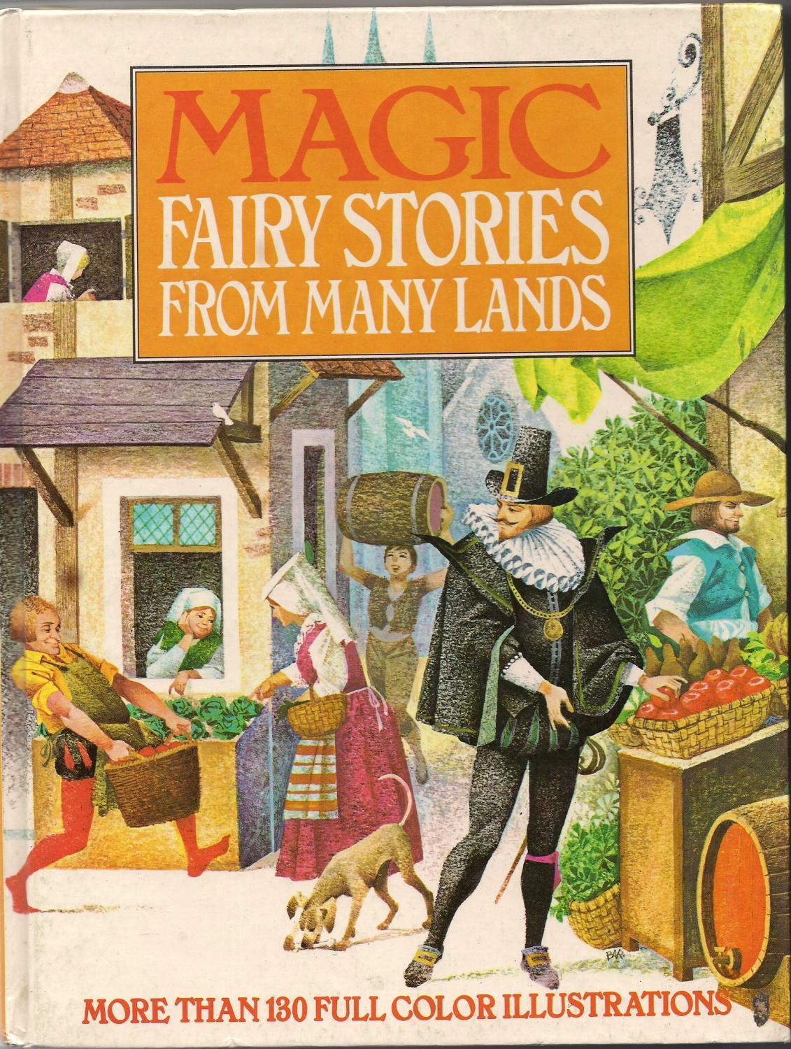 Magic Fairy Stories From Many Lands by Susan Taylor | Goodreads