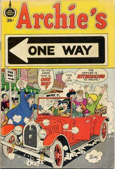 Archie's One Way by Al Hartley | Goodreads