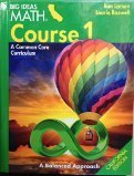 Big Ideas Math Course 1 A Common Core Curriculum, California Edition by ...