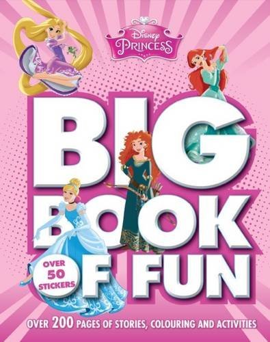 Disney Princess Big Book of Fun by Walt Disney Company | Goodreads