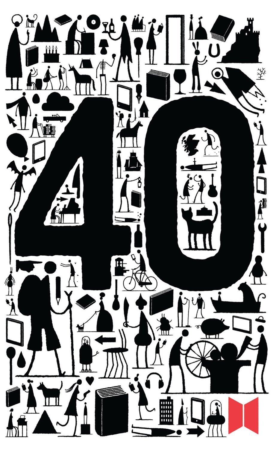 40 by Canongate Books | Goodreads